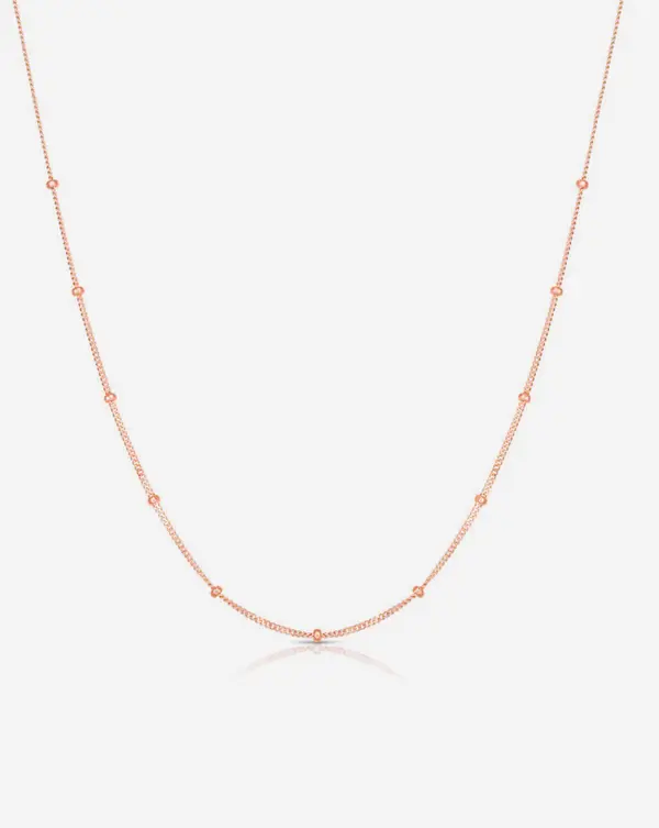 Ring Concierge Saturn Chain Necklace