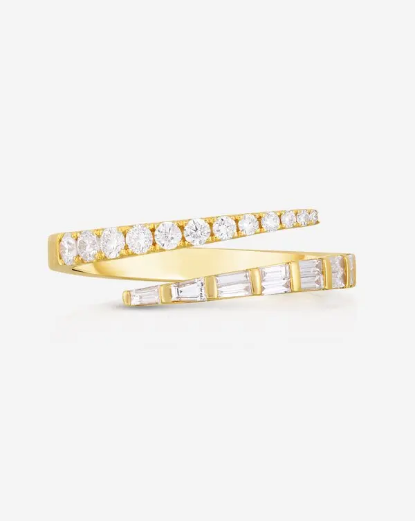 Ring Concierge Luxe Open Diamond Wrap Ring