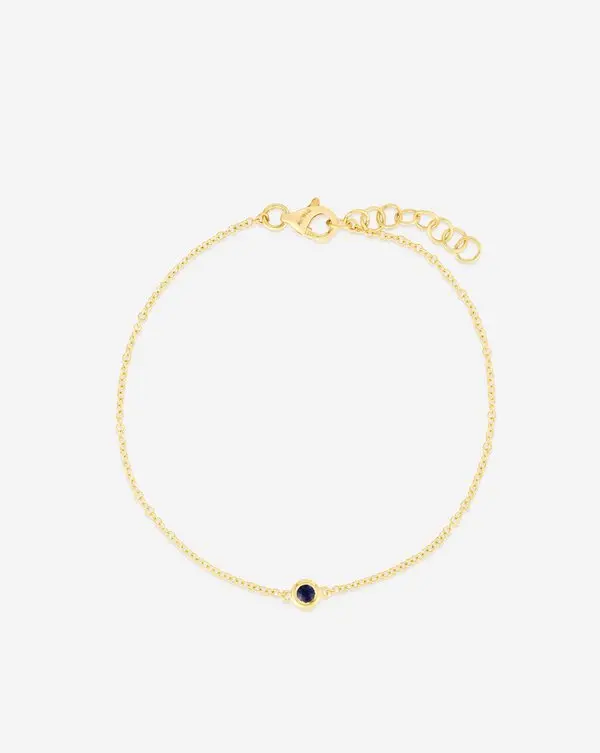 Ring Concierge Gemstone Bezel-set Bracelet