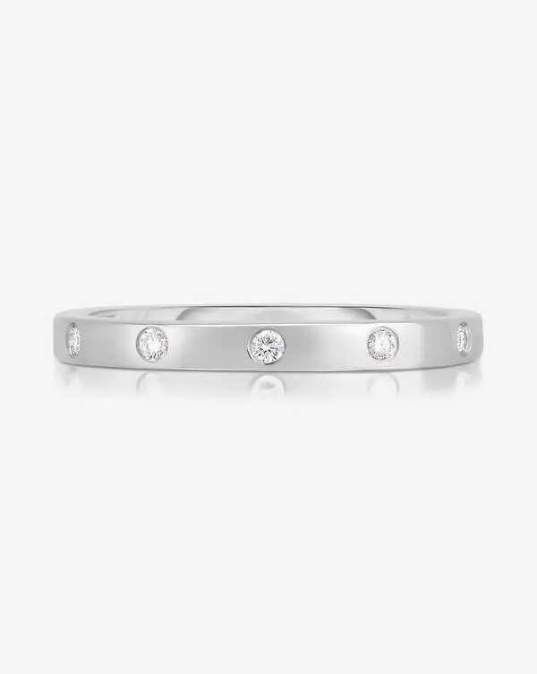Ring Concierge Inlay Diamond Band Ring