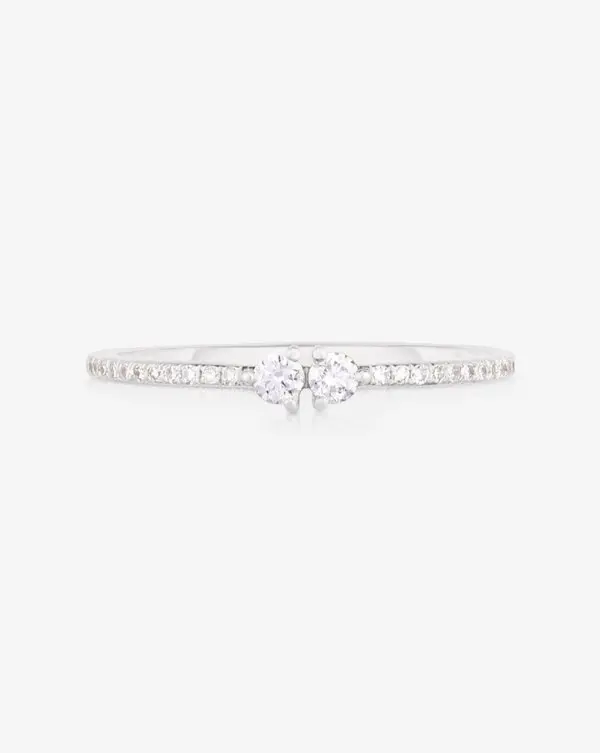 Ring Concierge Twin Diamond Band Ring