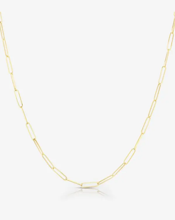 Ring Concierge Small Link Chain Necklace