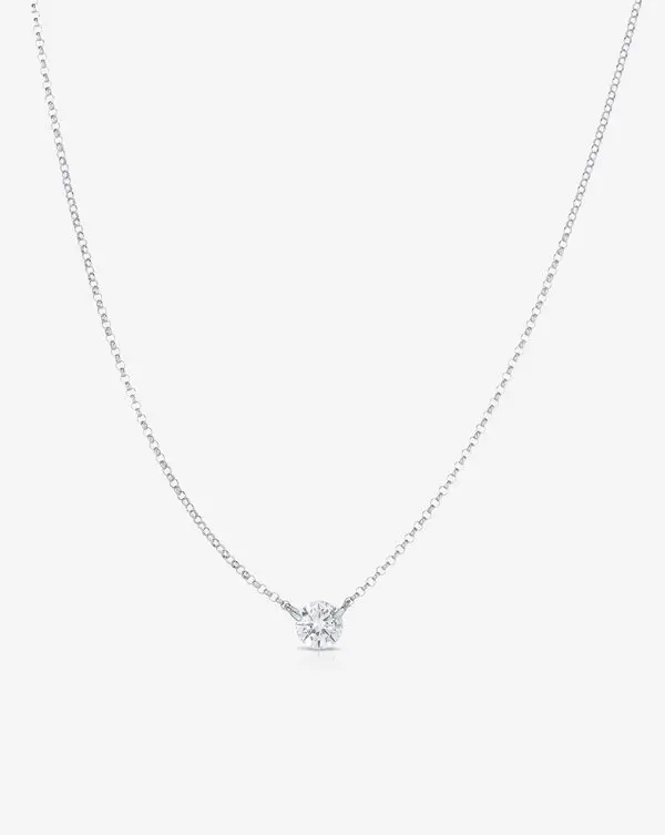 Ring Concierge Half Carat Diamond Pendant Necklace