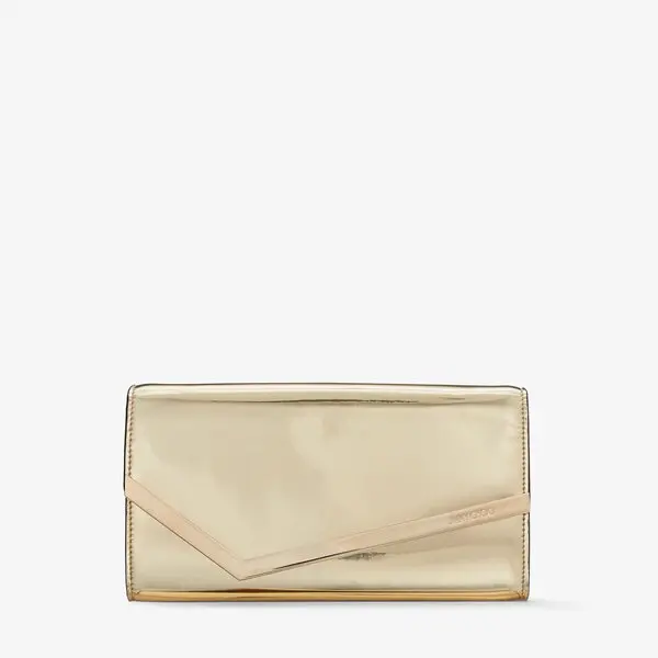 JIMMY CHOO Emmie Clutch - Silver