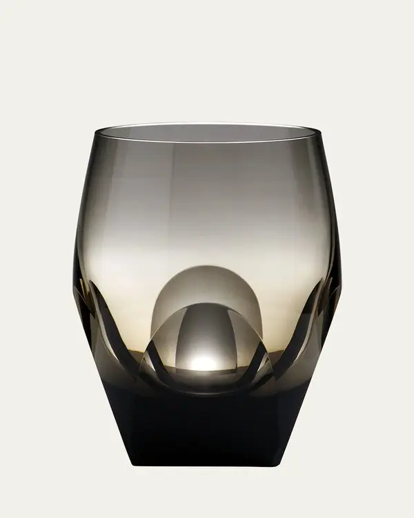 MOSER Highball Crystal Glass - Smoke