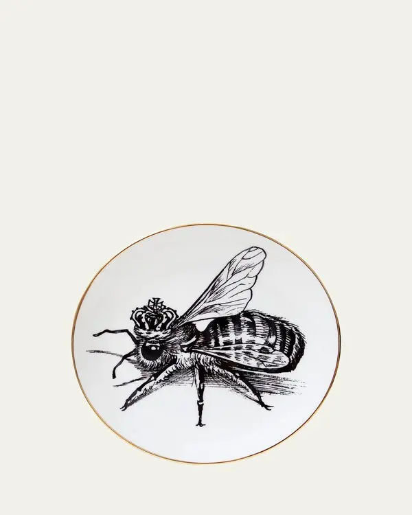 RORY DOBNER Queen Bee Dessert Plate