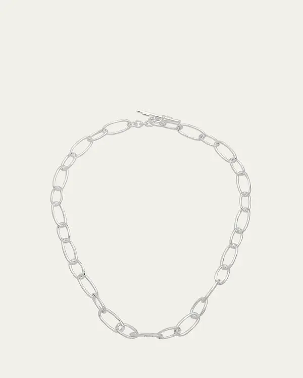 Ippolita Classico 925 Sterling Oval Link Necklace
