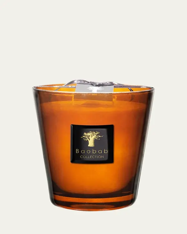BAOBAB COLLECTION Max 16 Les Prestigieuses Cuir De Russie Scented Candle - Brown