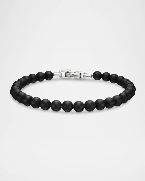 David Yurman 6mm Spiritual Bead Bracelet