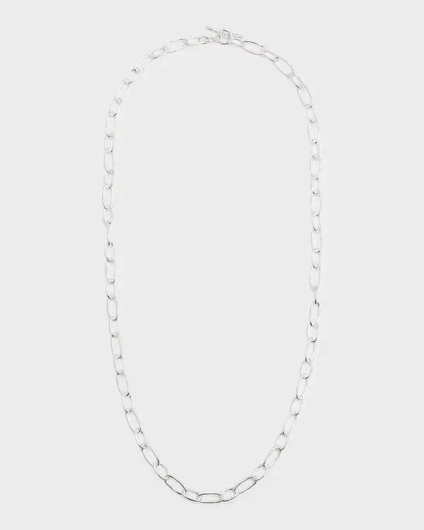 Ippolita 925 Classico Faceted Oval Link Necklace