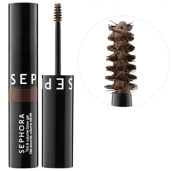 SEPHORA COLLECTION Tinted Volumizing Eyebrow Gel - 06 Soft Charcoal