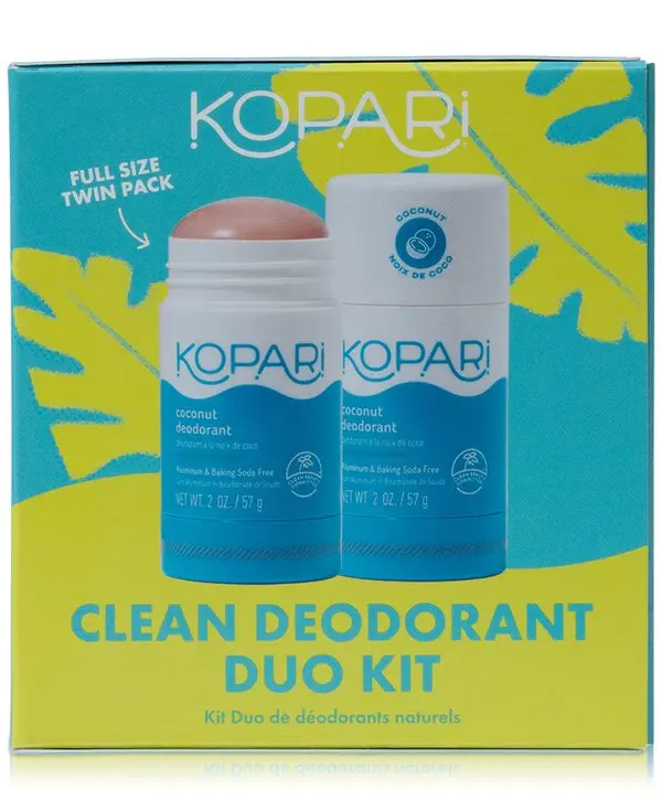 KOPARI BEAUTY 2-pc. Deodorant Set