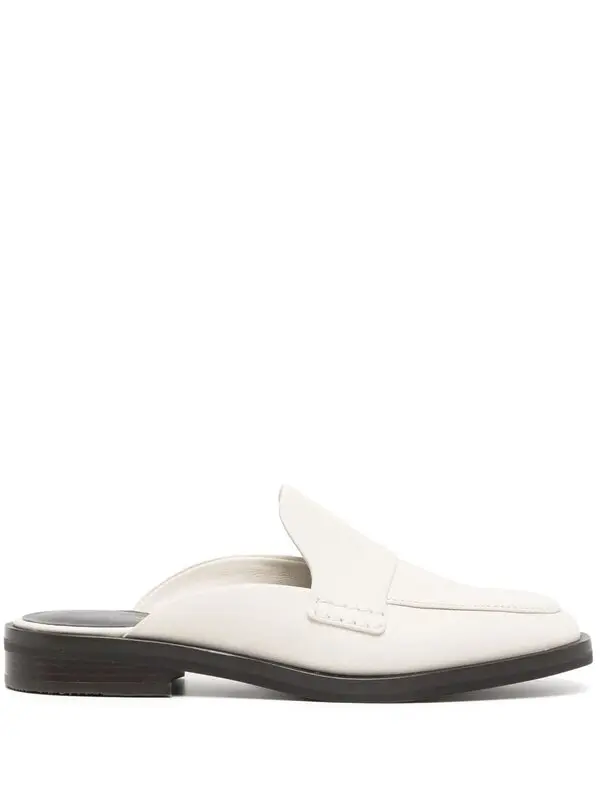 3.1 Phillip Lim Alexa 25mm Leather Loafers - White