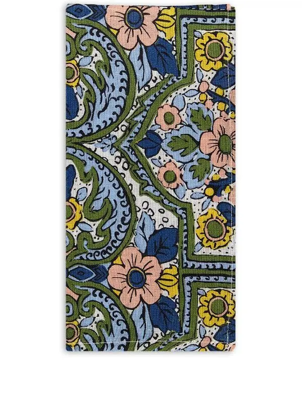 La DoubleJ Graphic-print Napkin Set
