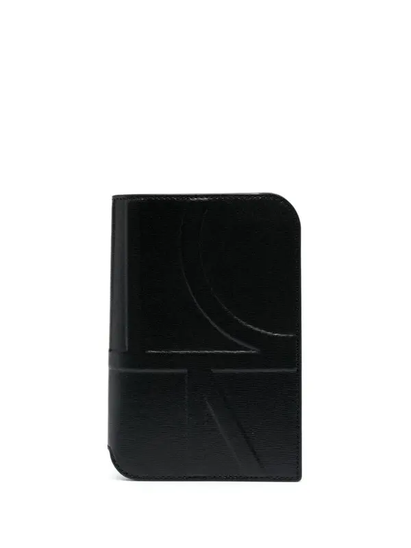 TOTÊME Monogram Leather Passport Holder