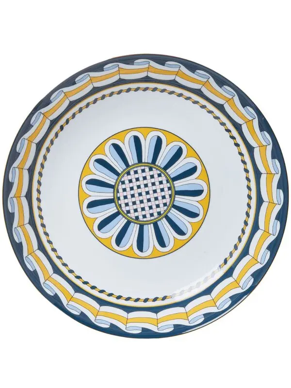La DoubleJ Pasta Graphic-print Bowl