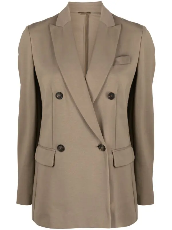 Brunello Cucinelli Double-breasted Blazer