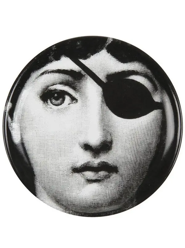 FORNASETTI Face Print Coaster