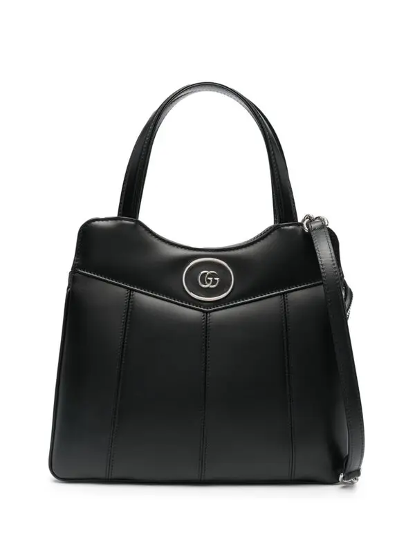 Gucci Petite Gg Tote Bag - Black