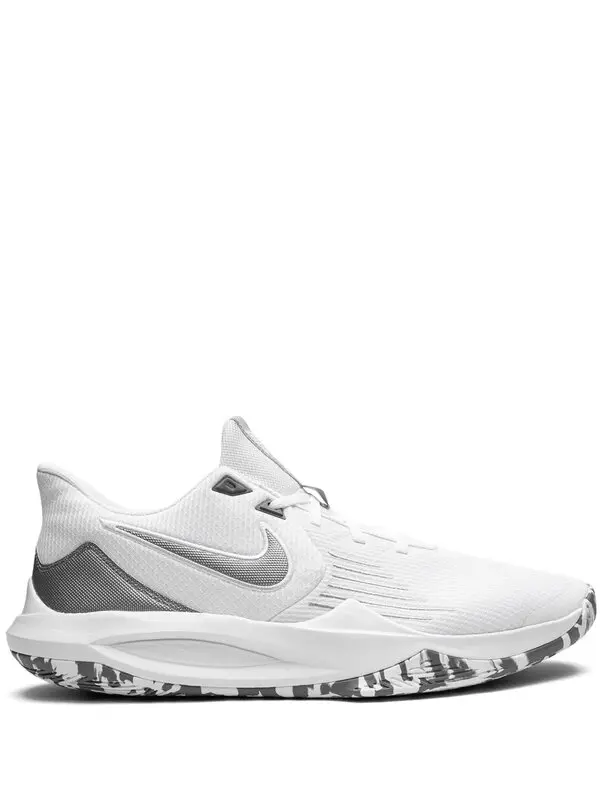 Nike Precision 5 Low-top Sneakers - White