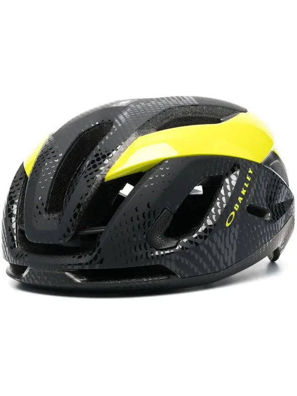 Oakley Aro5 Race Matte Helmet - Yellow
