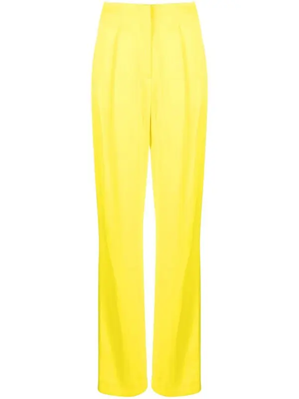 MSGM Full-length Straight-leg Trousers