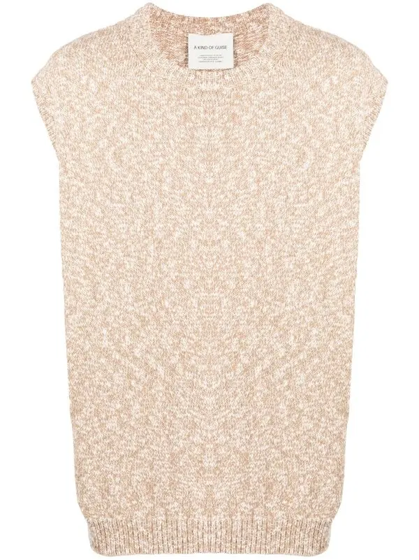 A KIND OF GUISE Nadeem Knit Vest