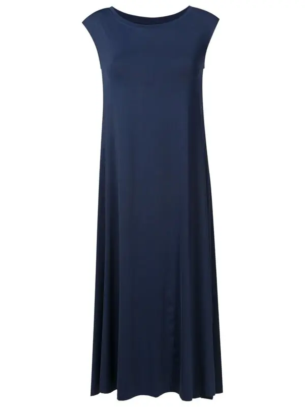 LYGIA & NANNY Shift Midi Dress - Blue