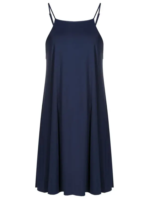 LYGIA & NANNY Isis Strappy Mini Dress - Blue