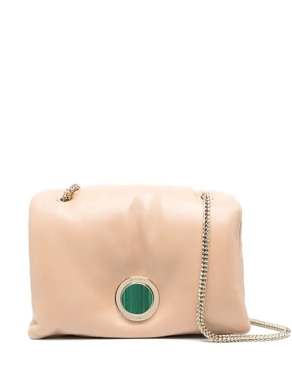 Giambattista Valli Padded Shoulder Bag - Neutrals