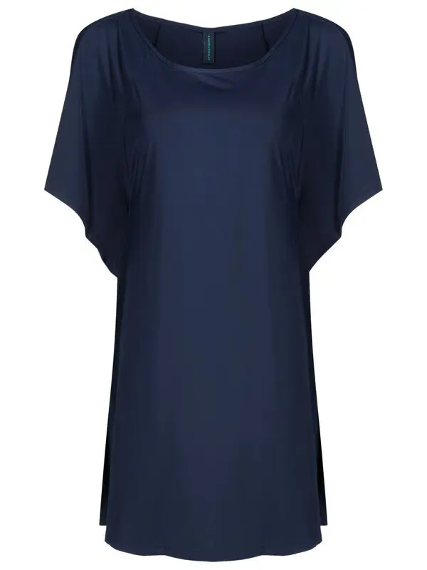 LYGIA & NANNY Kala Slit-sleeved Tunic - Blue