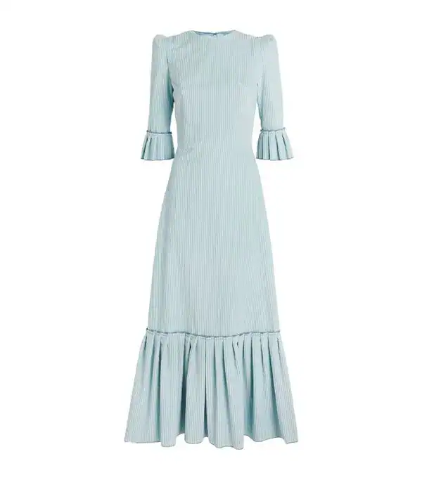 The Vampire'S Wife The Festival Dress In Blue - 30% Off | Editorialist