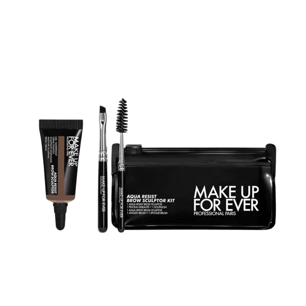 MAKE UP FOR EVER Aqua Resist Brow Sculptor Kit - Soft Brown
