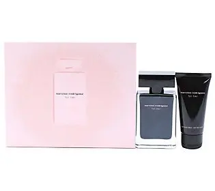 Narciso Rodriguez For Her Edt & Lotion Set