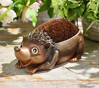 COMPASS HOME Resin Animal Boot Brush With Bristles