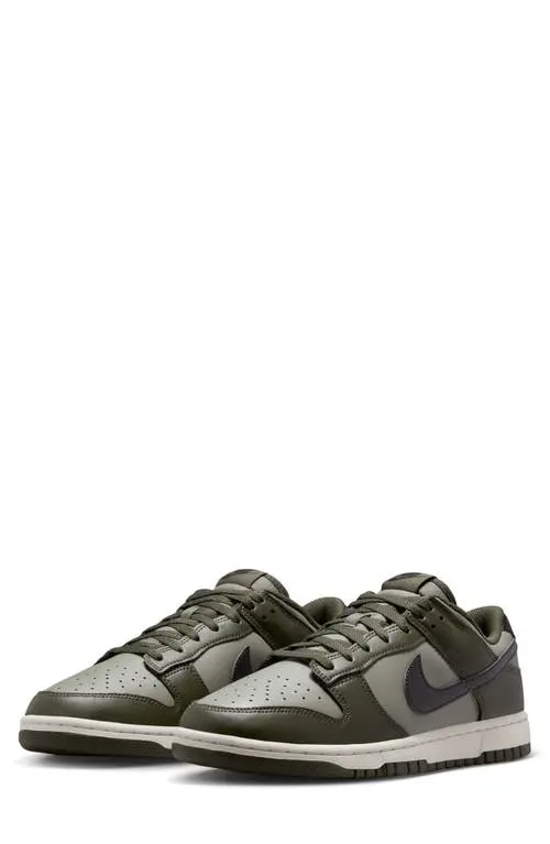 Nike Dunk Low Retro Sneakers - Light Army/cargo Khaki