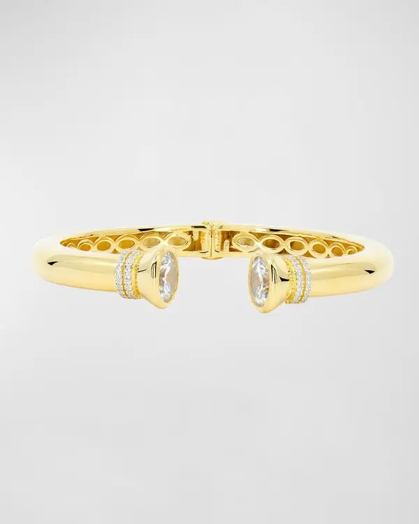 Freida Rothman Sparkling Reflections Cubic Zirconia Cuff
