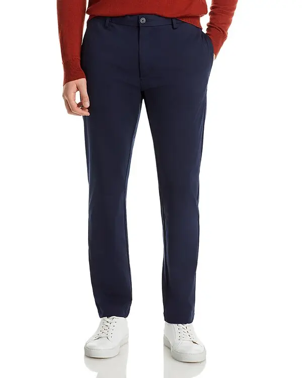 Hugo Boss David Slim Fit Pants - Navy | Editorialist