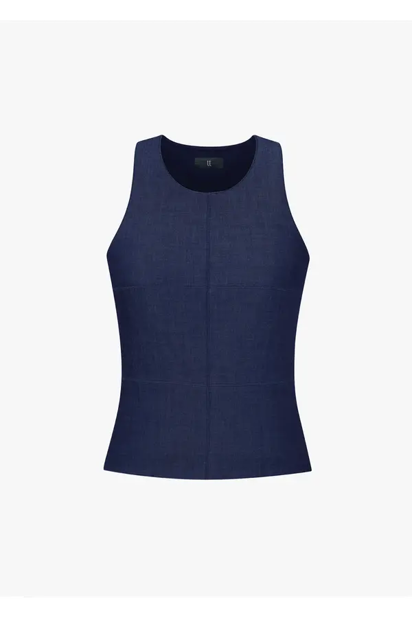 TT STUDIOS Sadie Tank - Denim