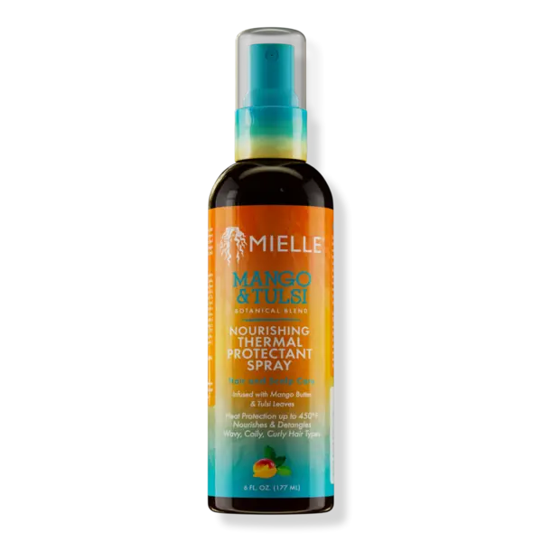 MIELLE Mango & Tulsi Nourishing Heat Protecting Spray