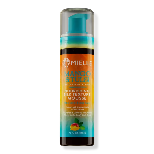 MIELLE Mango & Tulsi Nourishing Silk Texture Mousse