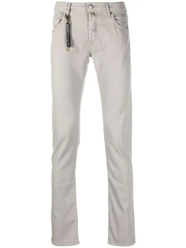 Incotex Low-rise Slim-cut Trousers