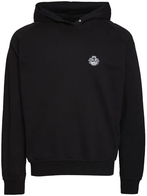 Bally Graphic-print Cotton Hoodie
