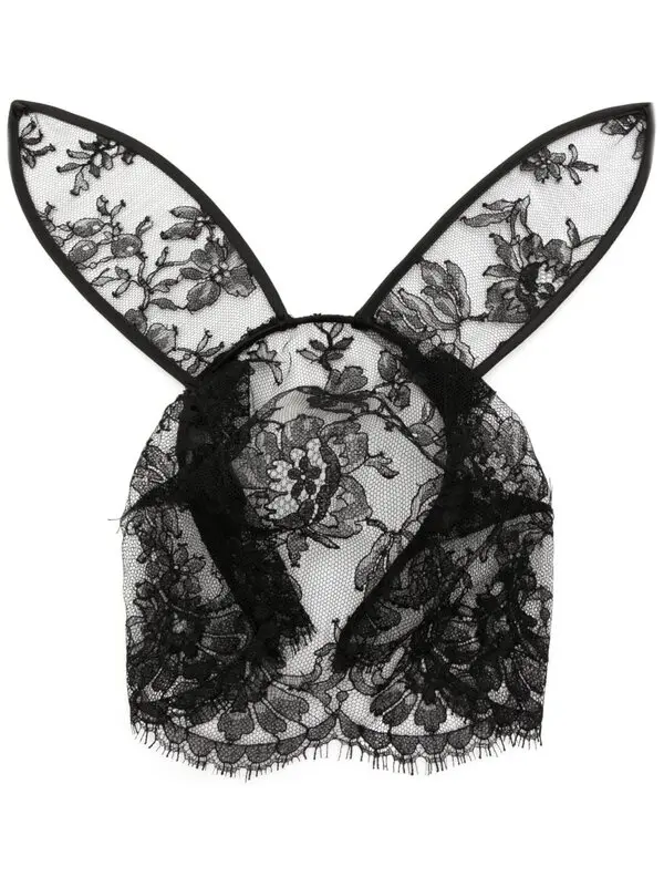 Fleur Du Mal Veiled Bunny Ears