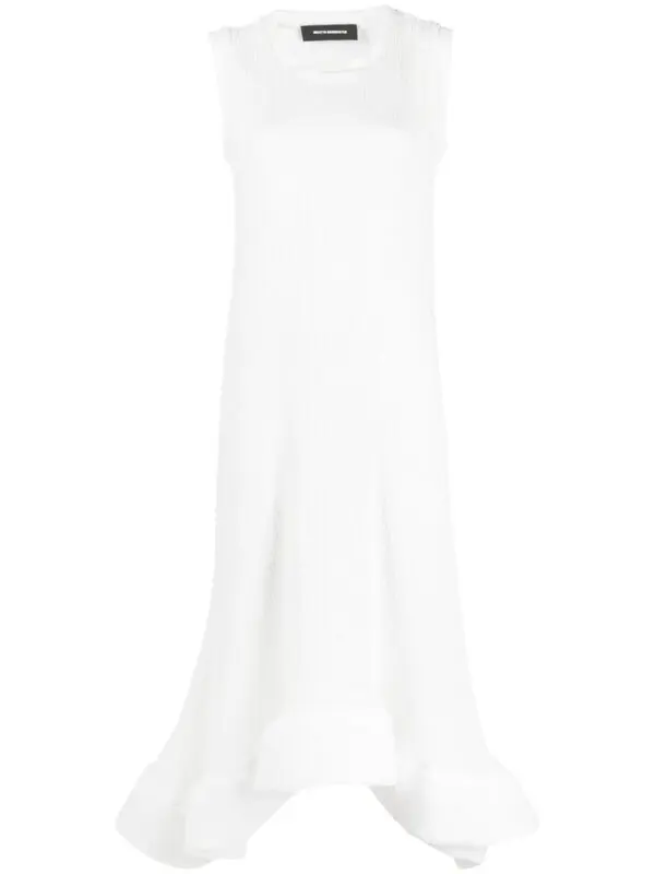 MELITTA BAUMEISTER Ruffled Midi Dress