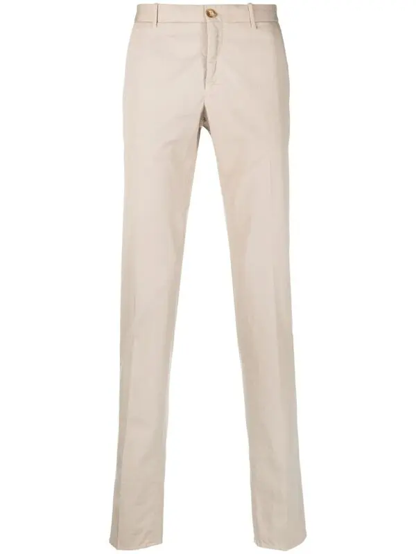 Incotex Low-rise Slim-cut Trousers