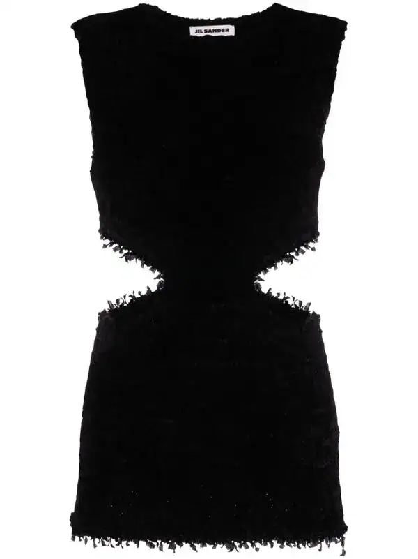 jil sander cut out dress Cut-Out - Black - 61% Off This model Color:Red/Nude Ladies dresses NA-12.08.25AM Norma Kamali Hire |