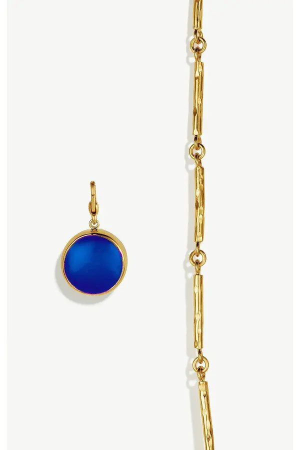 SOKO Umbo Circle Charm & Nyundo Chain Necklace Set
