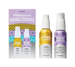 BENEFIT COSMETICS The Porefessional Double Clea Se Set