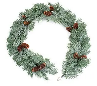 MELROSE Pine Garland W/pinecone Accents